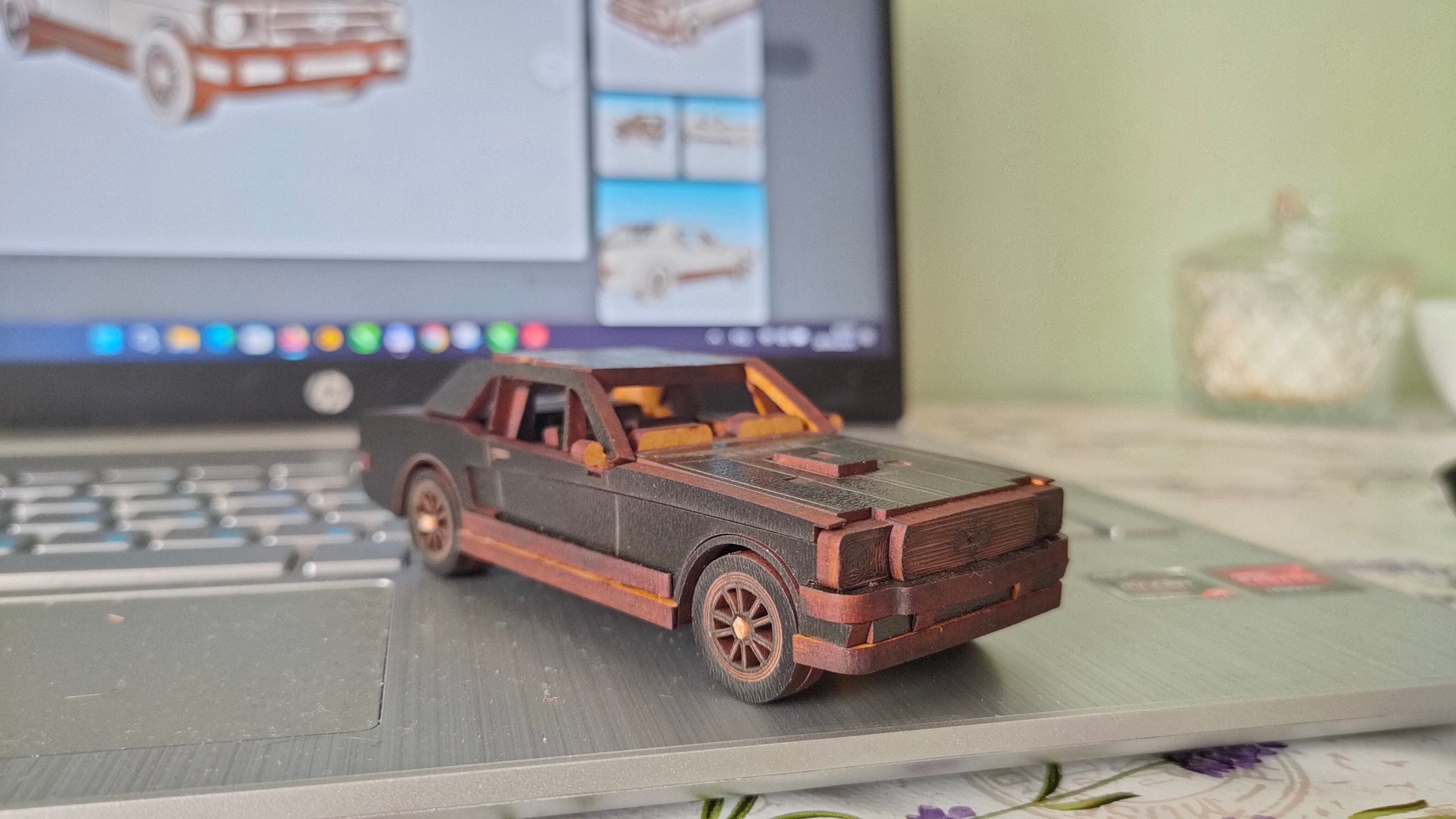 Set of VECTOR FILES for Make FORD Mustang 1967 . Layout Files for ...