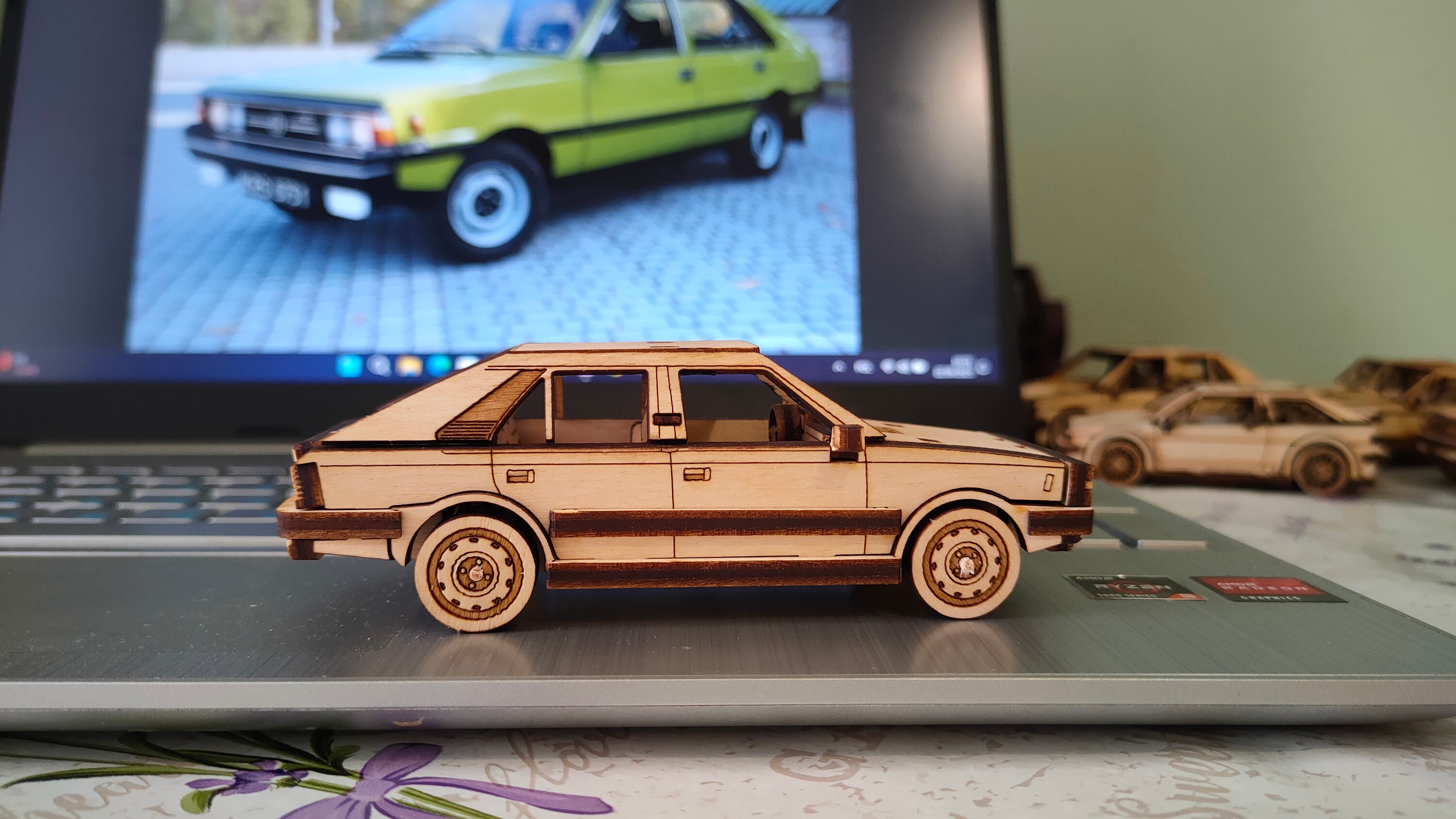 3d-puzzle Kit FSO Polonez Borewicz Mini-model Uniqe Present - Etsy