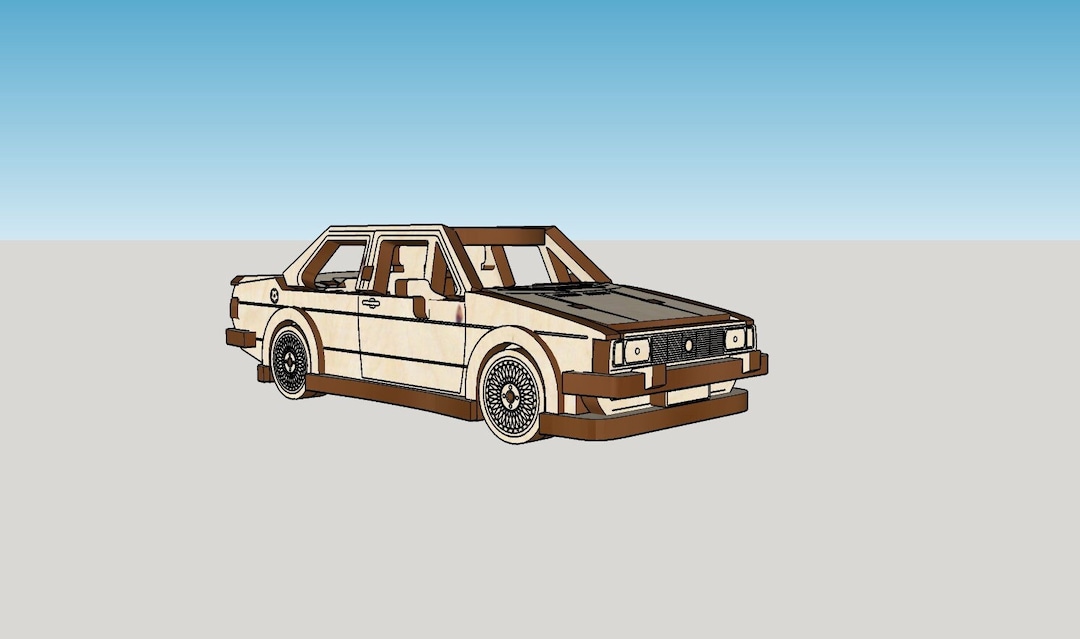 Set of VECTOR FILES for Make Classic Coupe MK1 . Layout Files for ...