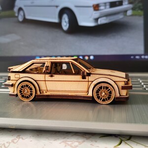 Set of Vector FILES for Make VW Scirocco MK2 . Layout File for Lasercut ...