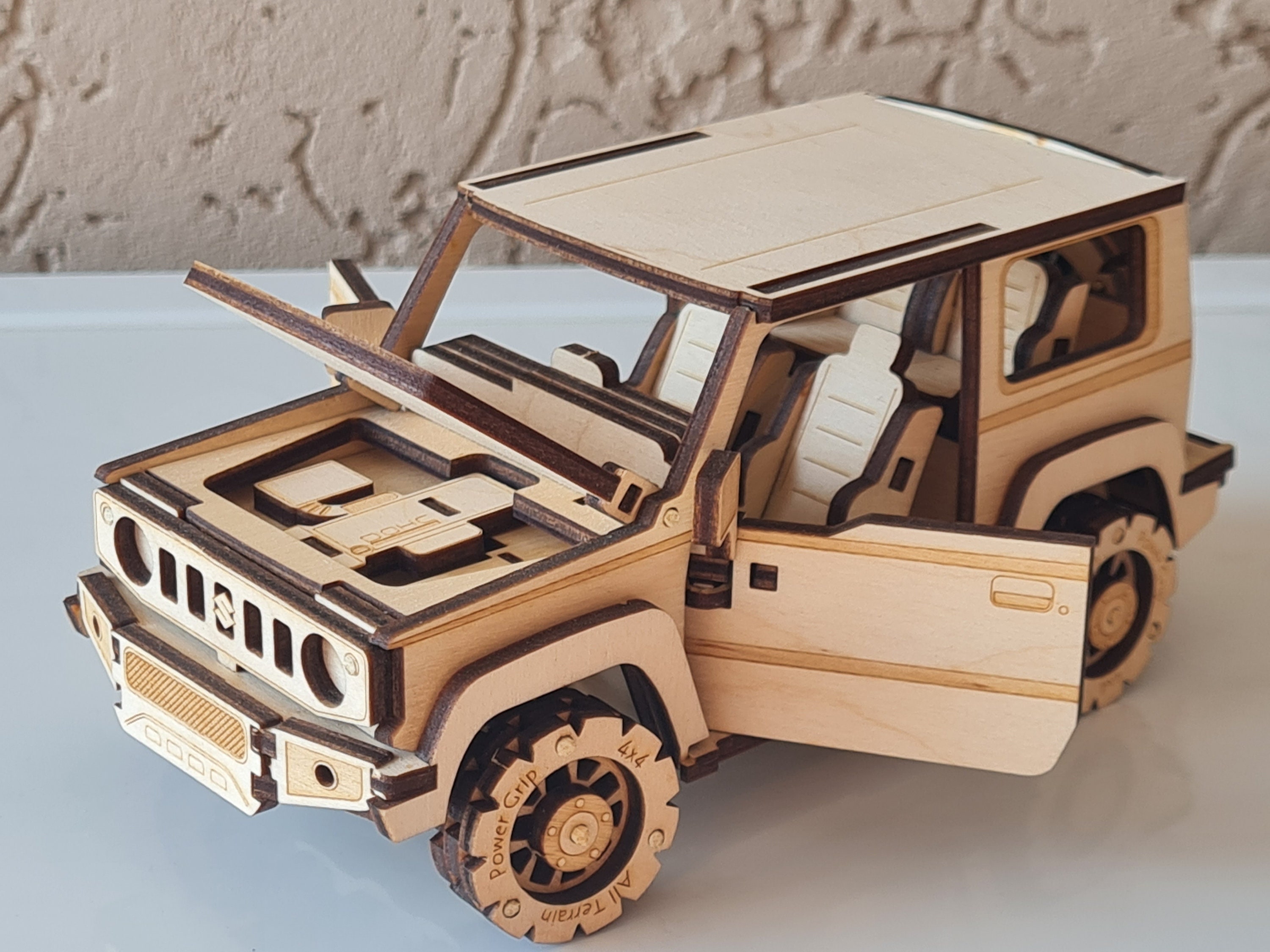 Set of VECTOR FILES for Make Suzuki JIMNY 2021 . Layout Files for ...