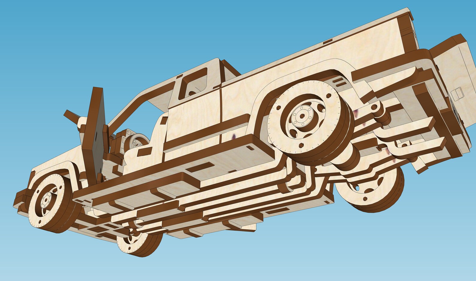 Set of VECTOR FILES for Make Pickup Inspired by a Chevy Silverado '90s ...