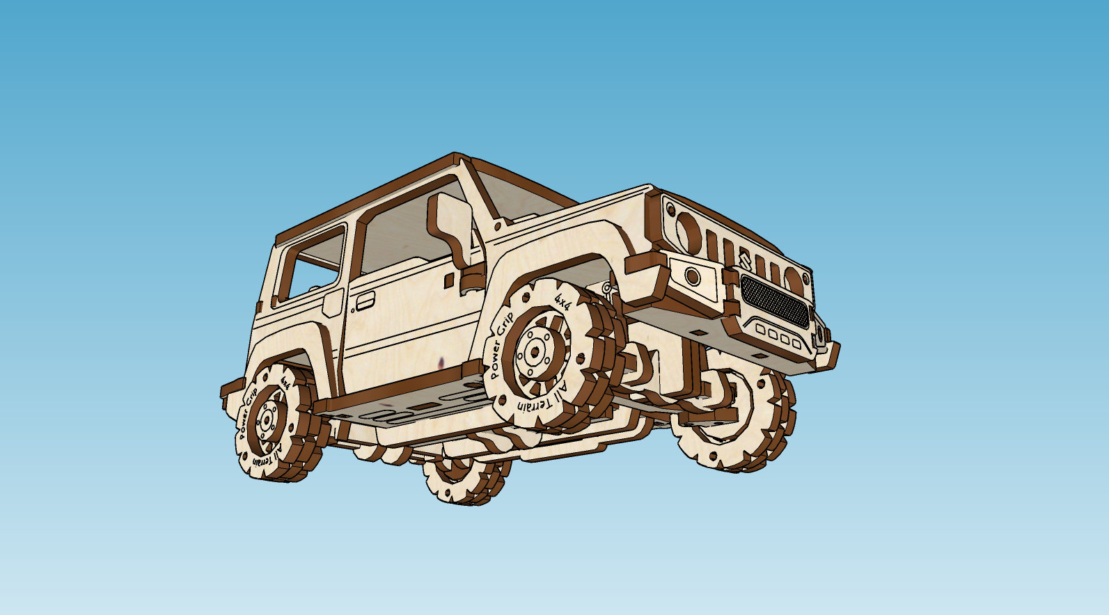 Set of VECTOR FILES for Make Suzuki JIMNY 2021 . Layout Files for ...