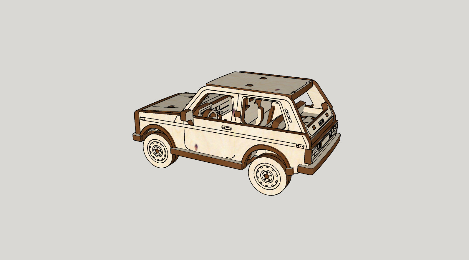 Set of Vector FILES for Make LADA NIVA . Layout Files for - Etsy