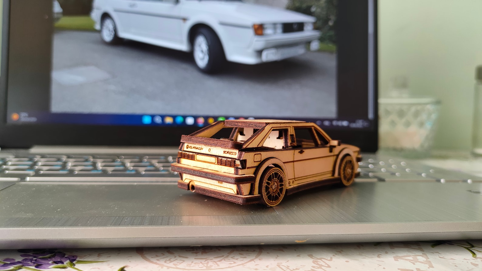 Set of Vector FILES for Make VW Scirocco MK2 . Layout File for Lasercut ...