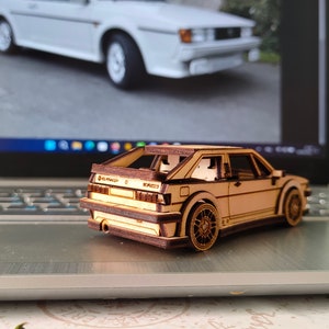 Set of Vector FILES for Make VW Scirocco MK2 . Layout File for Lasercut ...