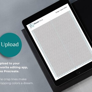 Beading Grid Graph Paper: 6 A4 PDF Templates (instant Download) - Etsy