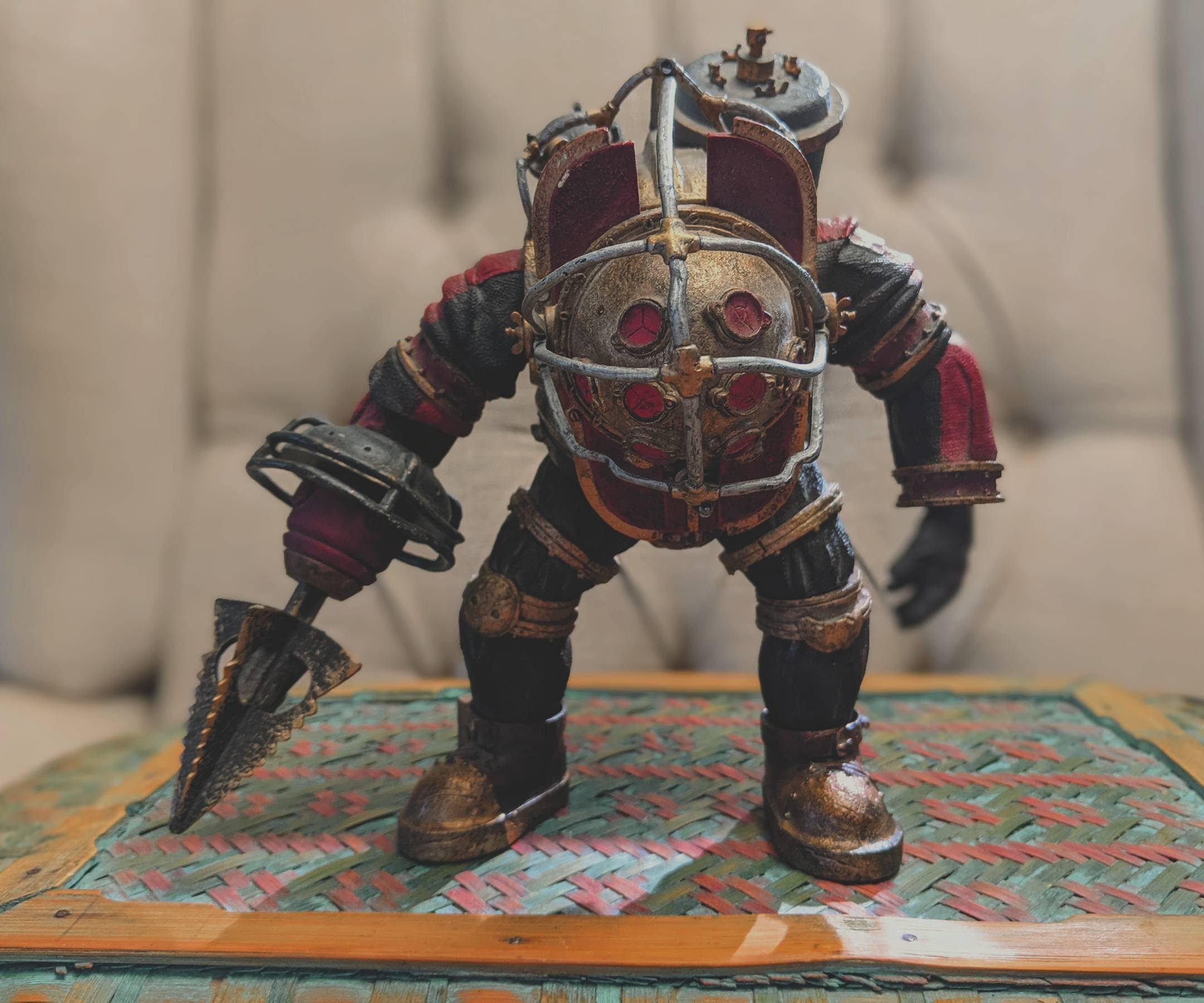 Big Daddy Bioshock Figure