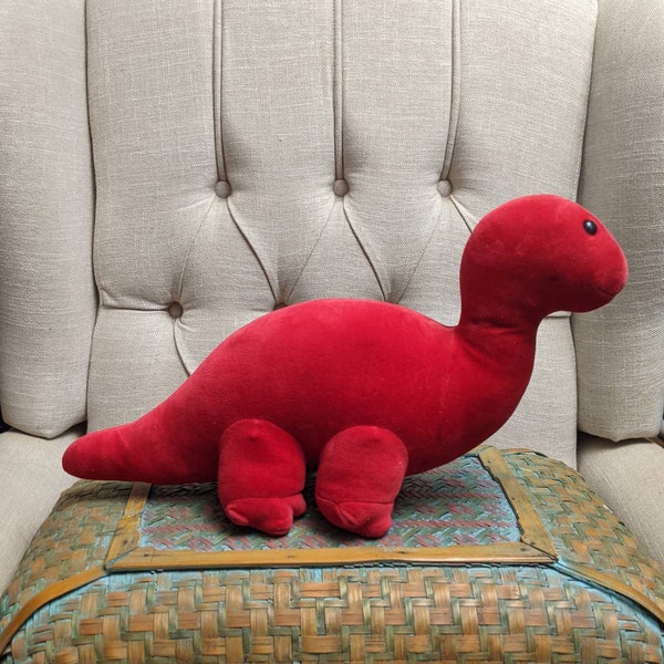 Plush Dinosaur - Etsy