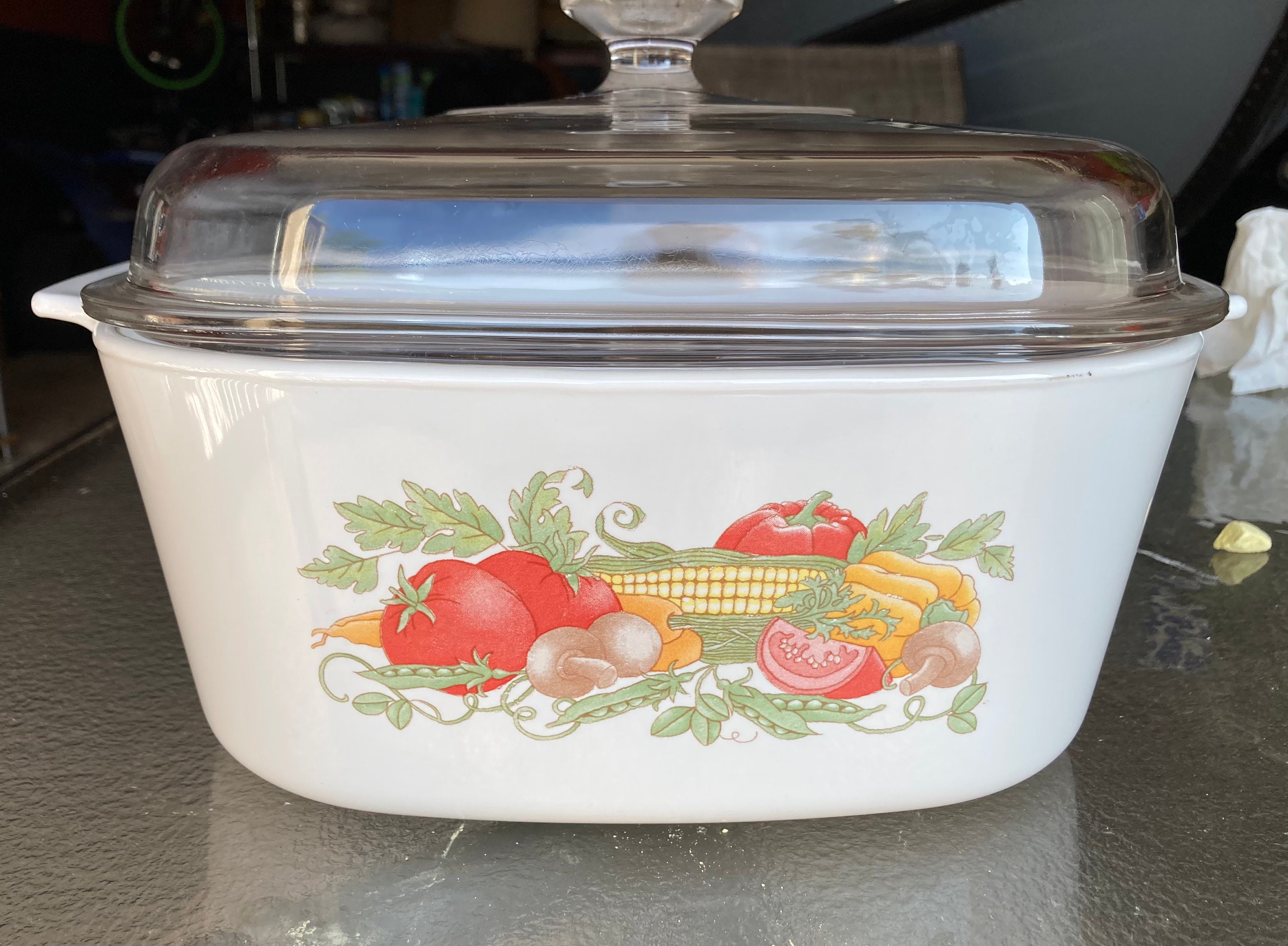 Garden Harvest Corningware - Etsy