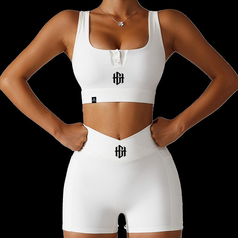 2 Piece Workout Set - Etsy