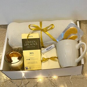 Cozy Hygge Gift Box for Self Care Box for Snuggling Season Birthday Box ...