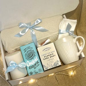 Cozy Hygge Gift Box for Self Care Box for Snuggling Season Birthday Box ...