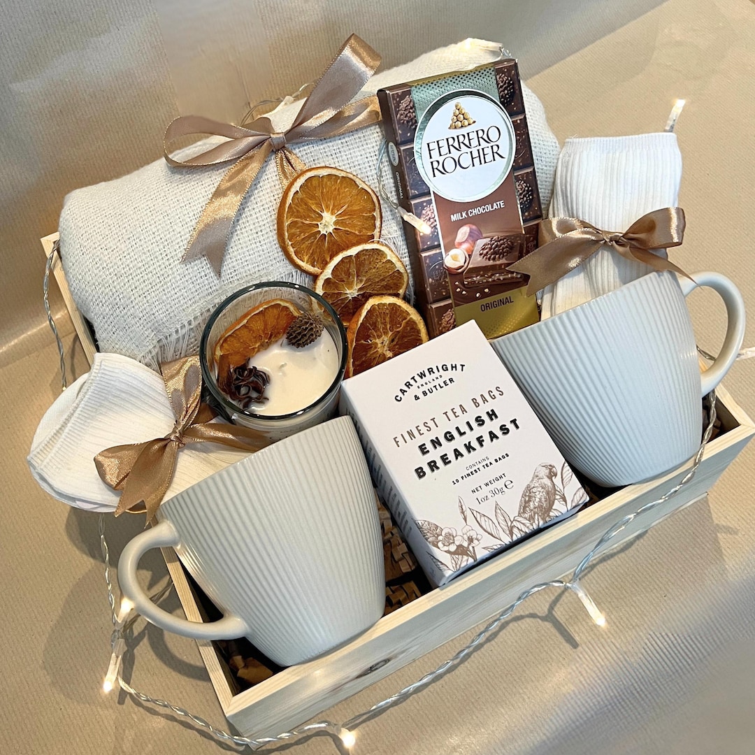 Cozy Hygge Gift Box, Hygge Gift, Housewarming Giftset, Self Care ...