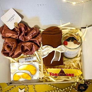 Sweet Chocolate Bar Giftset | Warm Gift Set | Chocolate Box - Sweet Set ...