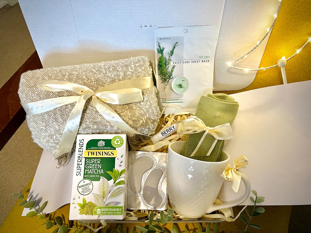 Sweet Hygge Gift Box, Self Care Gift Box, Stress Relief, Gift Set for ...