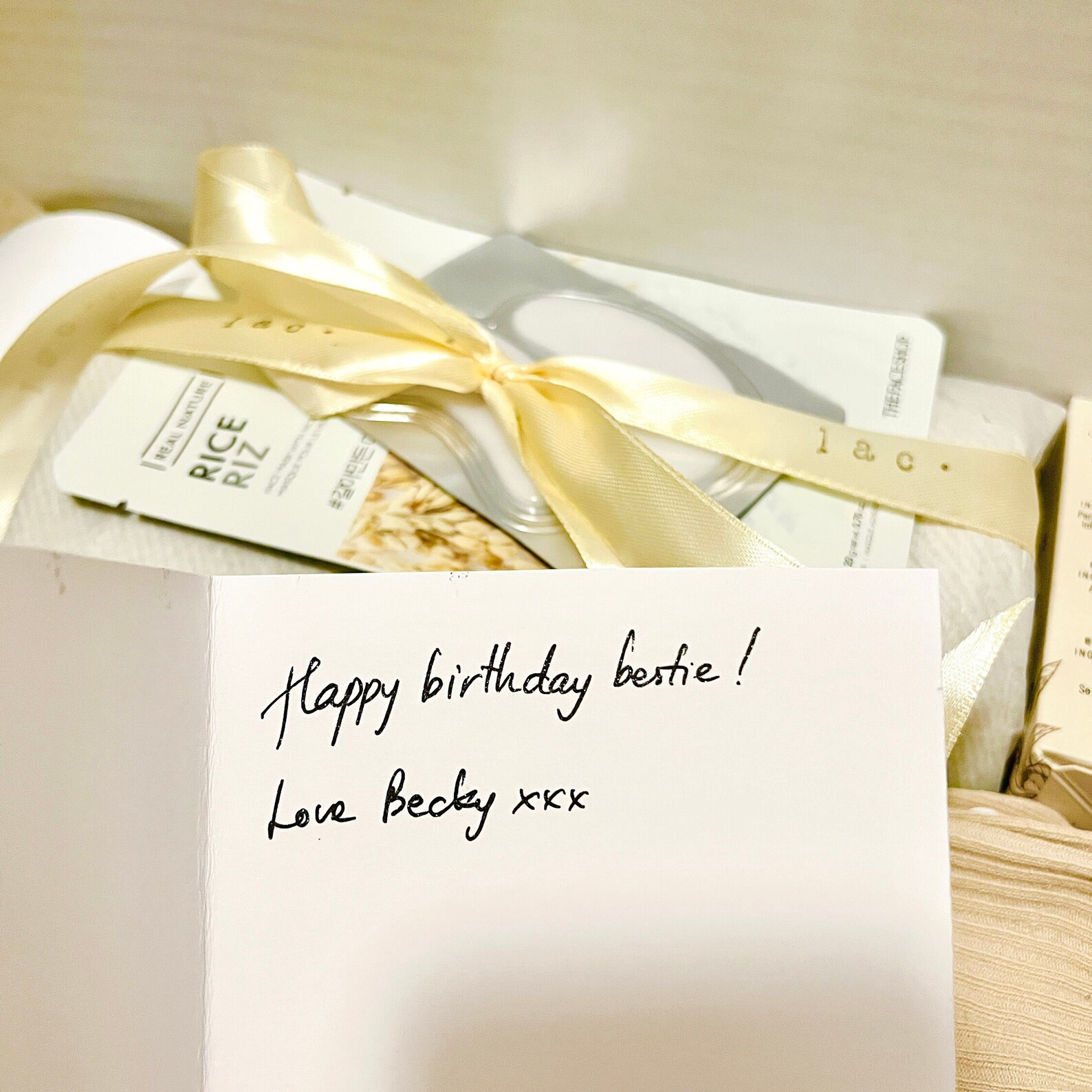 Birthday Pamper Gift Box for Her, Spa Gift for Women, Hug in a Box ...