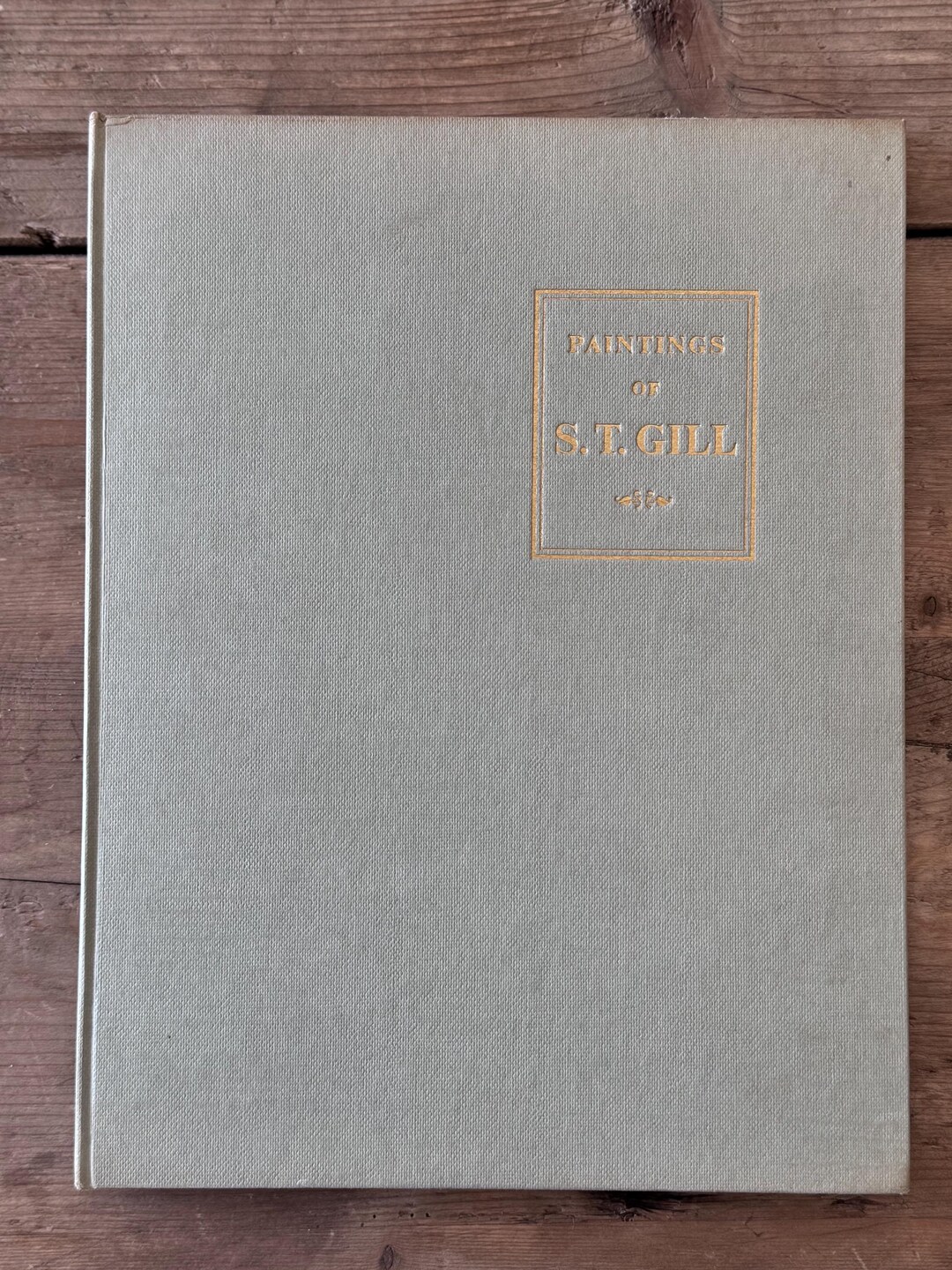 Vintage Art Book: Paintings of S.T. Gill, Australian Colonial Artist - Etsy
