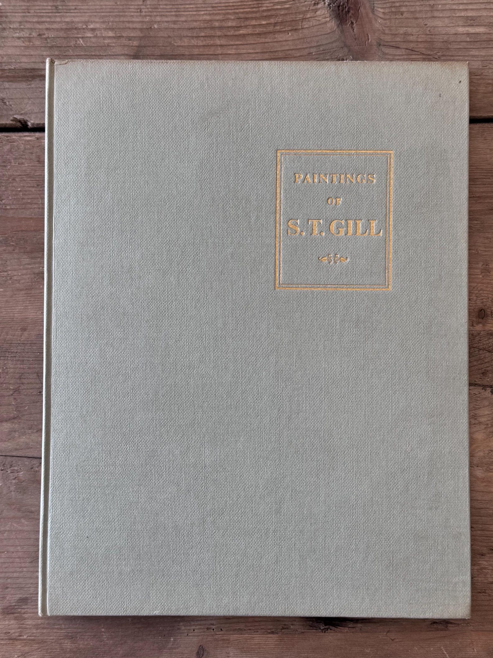 Vintage Art Book: Paintings of S.T. Gill, Australian Colonial Artist - Etsy