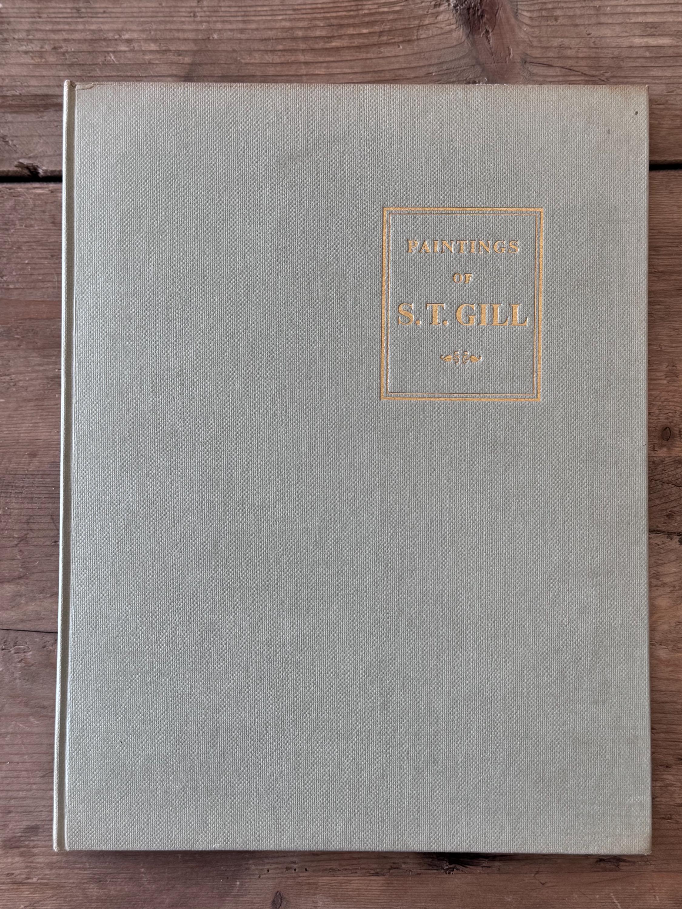Vintage Art Book: Paintings of S.T. Gill, Australian Colonial Artist - Etsy