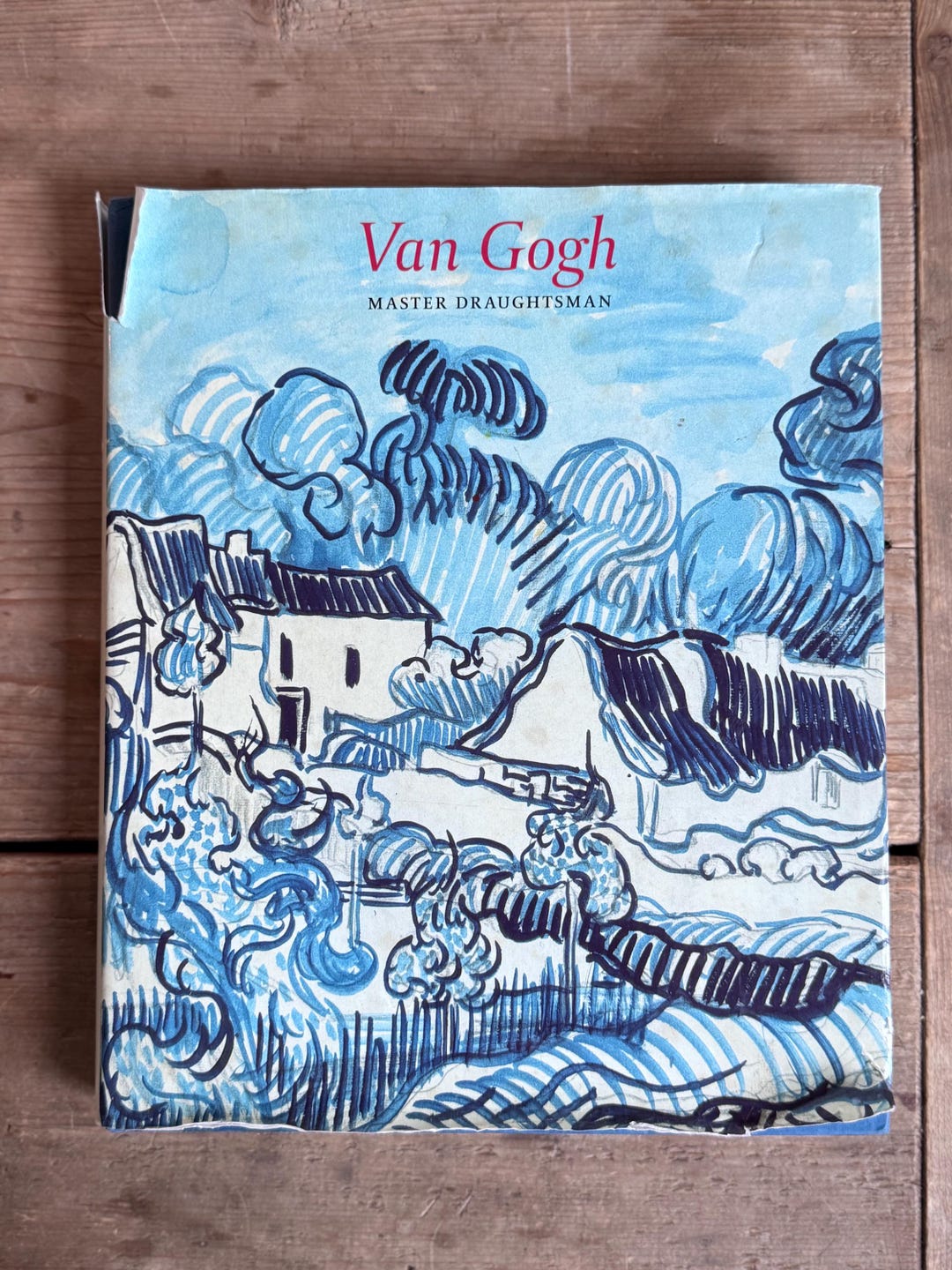 Vintage Van Gogh Art Book | Master Draughtsman Sketches - Etsy