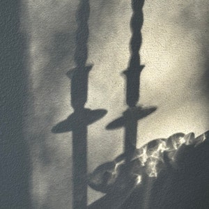 Vintage Pair of Taper Candlesticks Holders | Made in Italy Home Decor ...