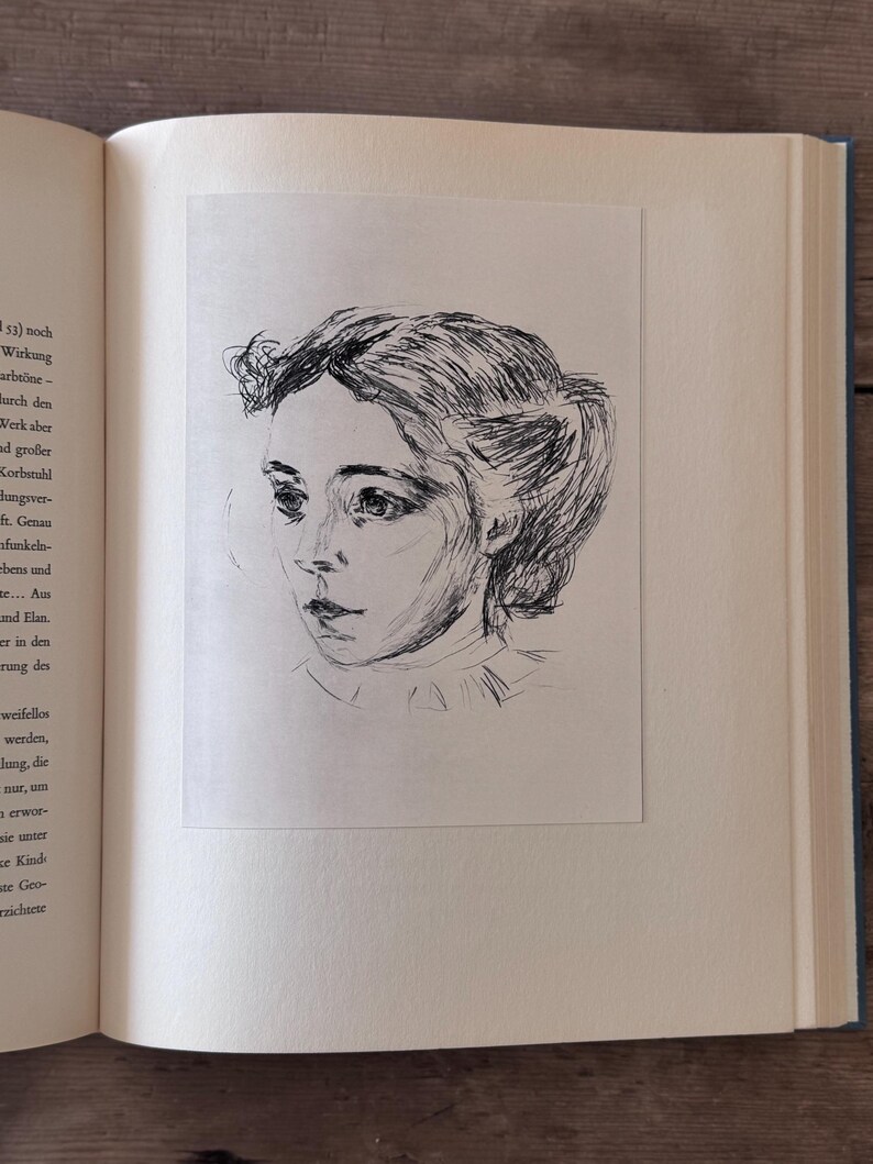 Vintage Edvard Munch Art Book: Expressionism, Norwegian Painter - Etsy