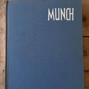 Vintage Art Book | Edvard Munch | Norwegian Painter | Expressionism ...