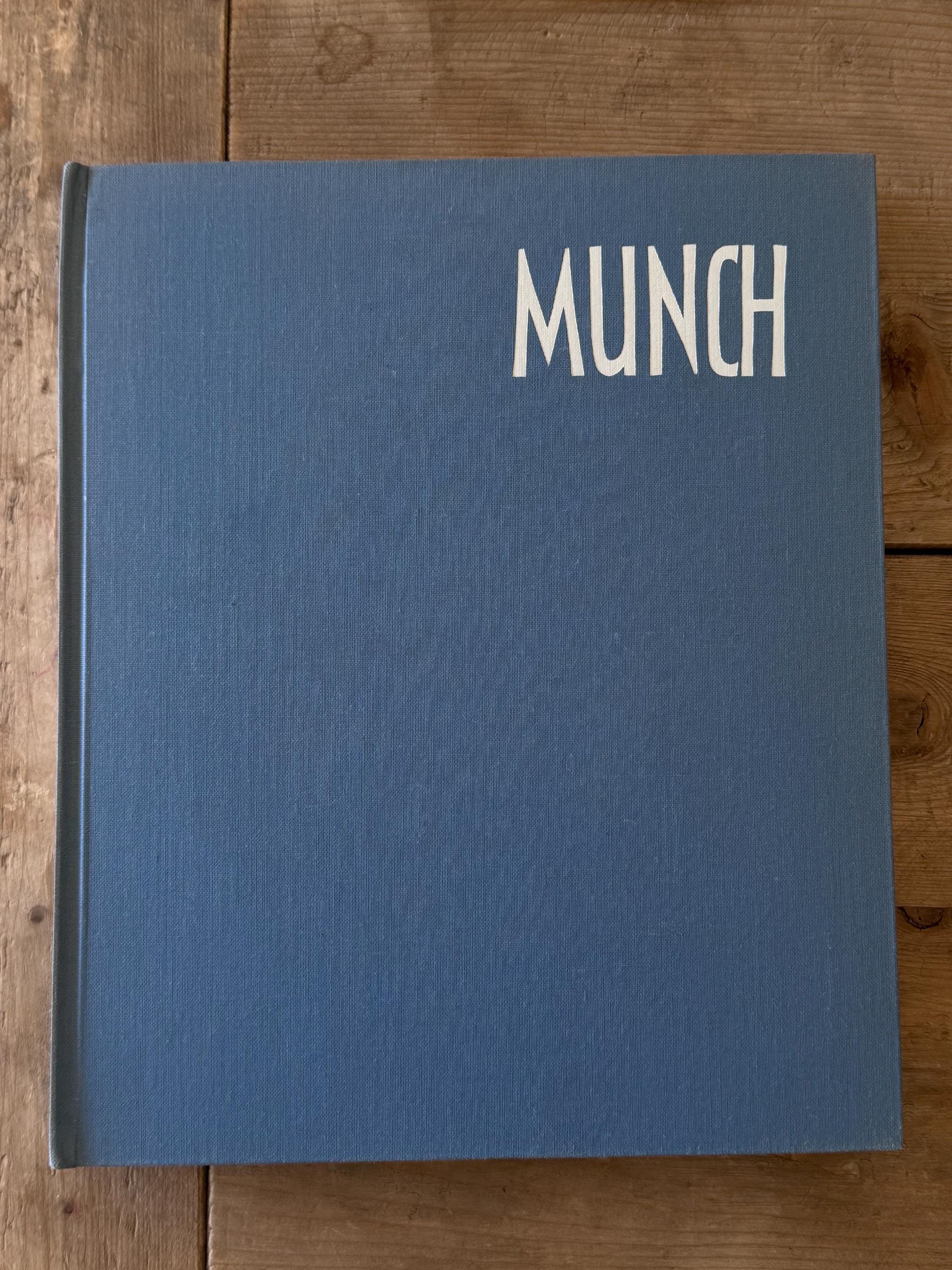 Vintage Edvard Munch Art Book: Expressionism, Norwegian Painter - Etsy