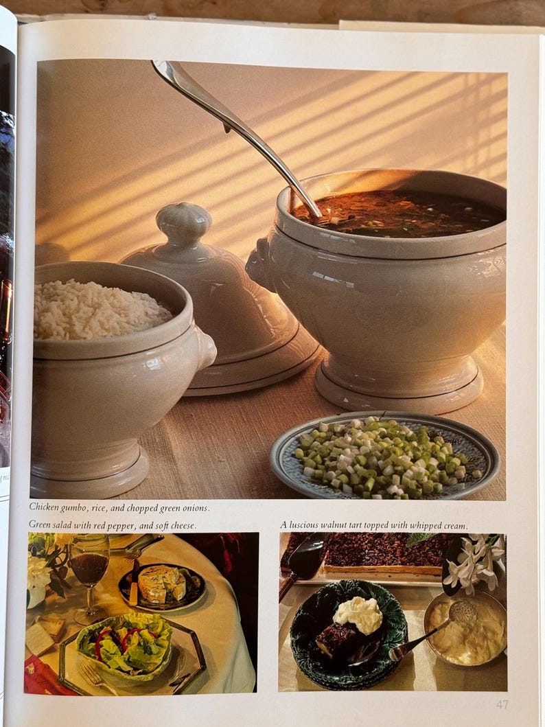 Lee Baileys Country Weekends Vintage Cookbook Country Cooking Easy ...