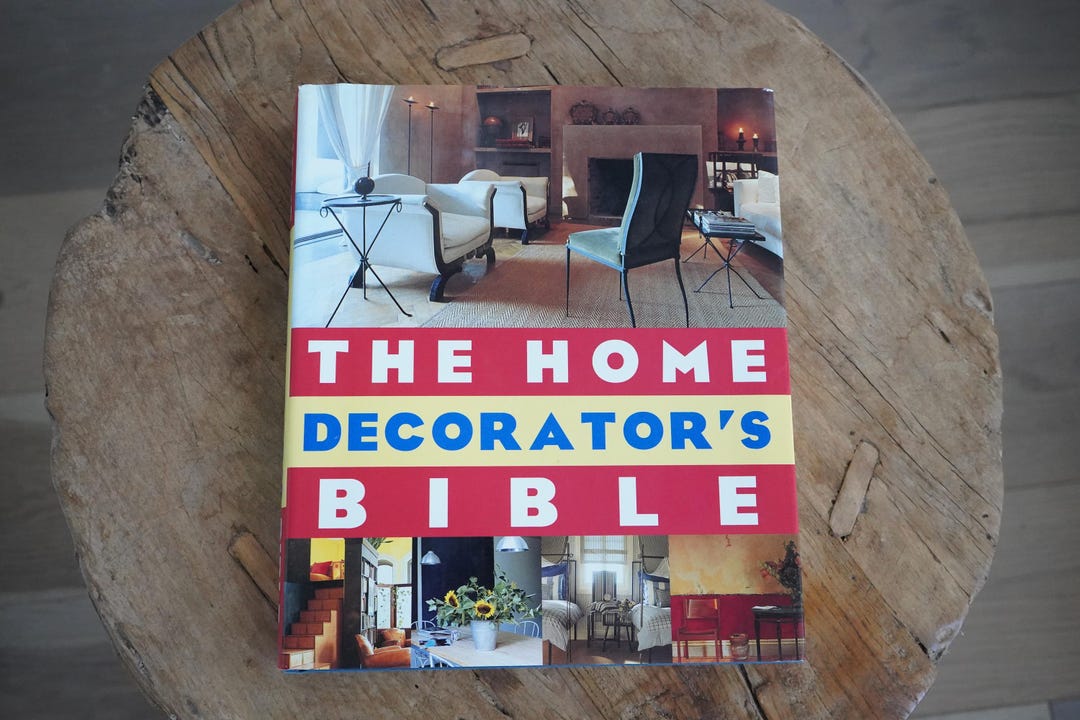 Vintage Coffee Table Book | Interior Design Book | the Home Decorator's ...