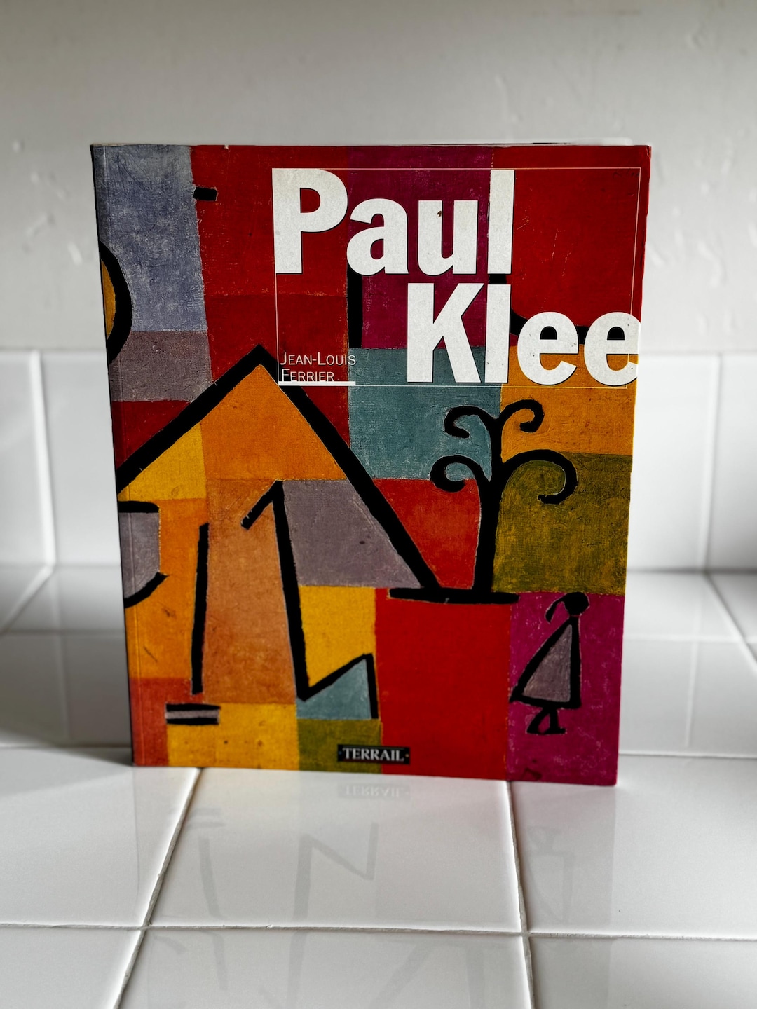 Paul Klee Art Book – Vintage Modern Art Monograph – Jean-louis Ferrier ...