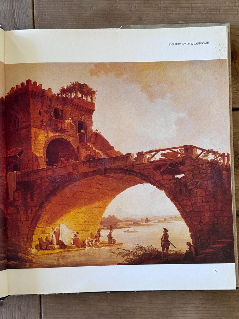 Vintage Art Book Landscapes of France Painted by the Masters the French ...