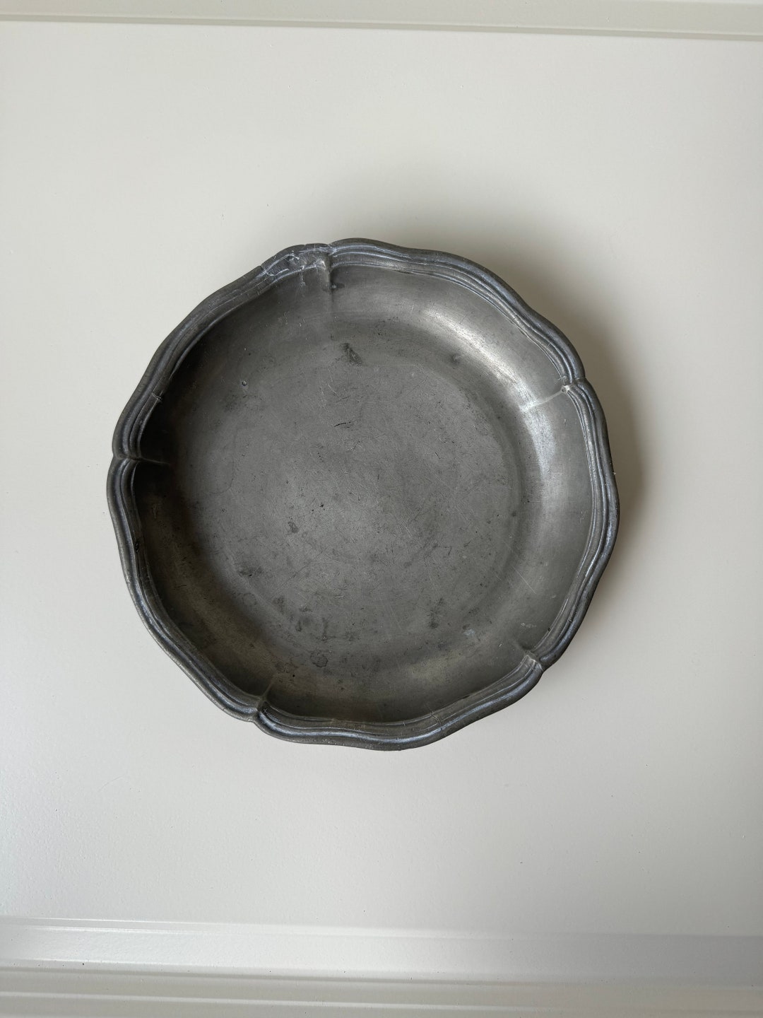 Old World Tin Plate Primitive Antique Francis Piggott Pewterware - Etsy