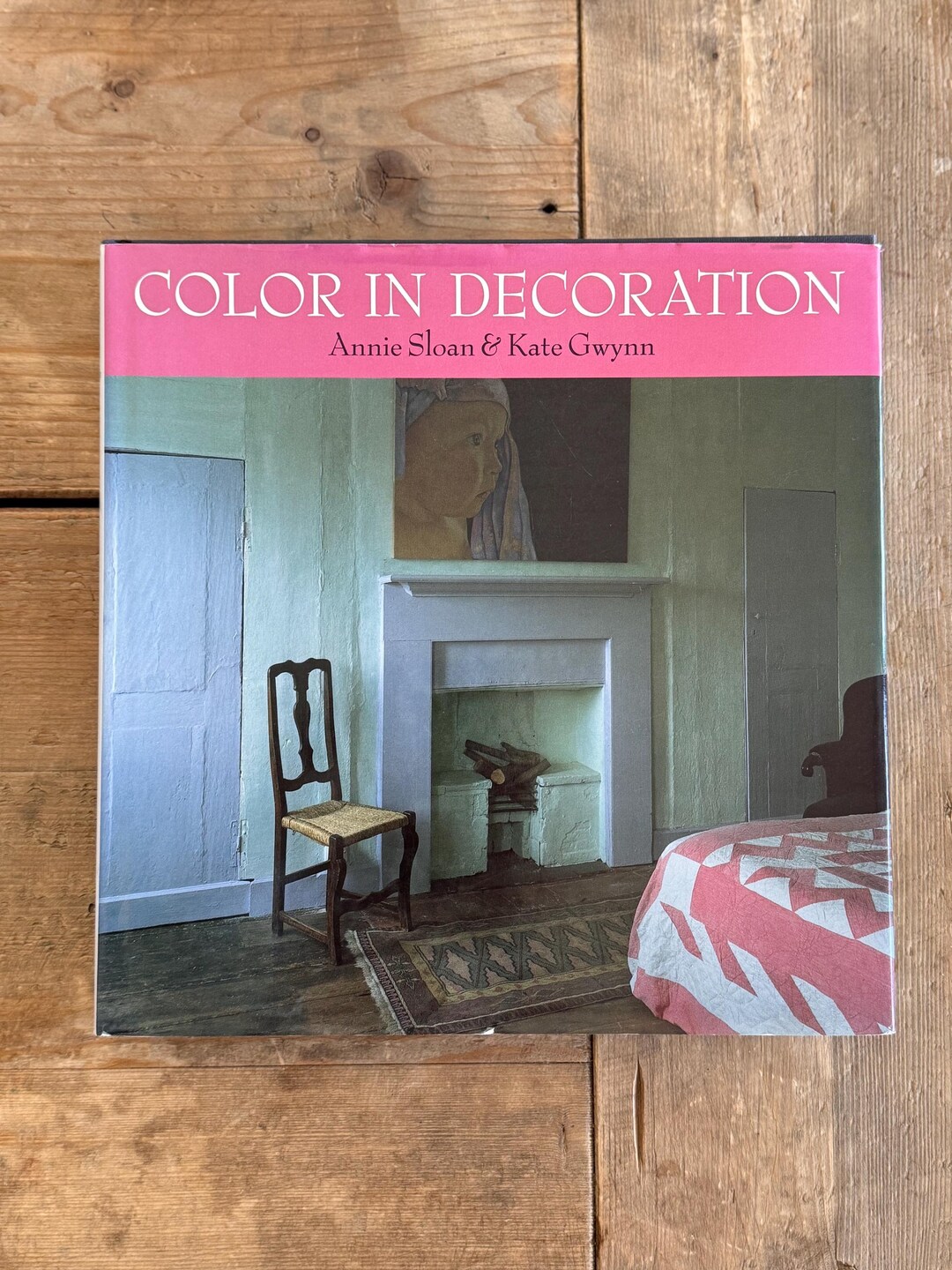 Vintage Interior Design Book | Color in Decoration | Color Portraits ...