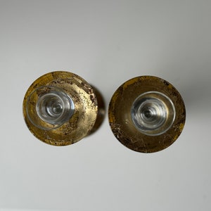 Vintage Pair of Taper Candlesticks Holders | Made in Italy Home Decor ...