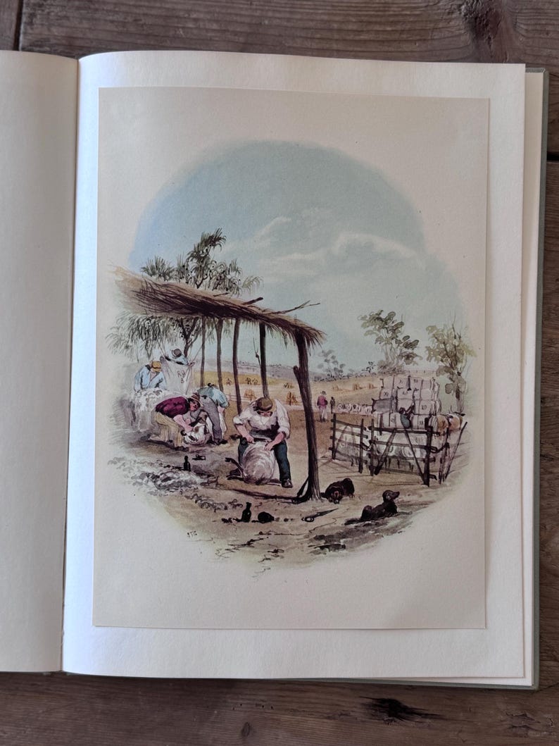 Vintage Art Book: Paintings of S.T. Gill, Australian Colonial Artist - Etsy