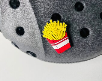 French Fries Jibbitz | Etsy