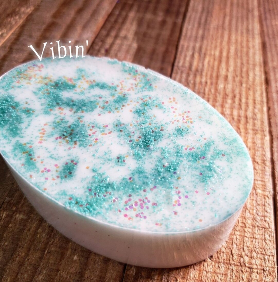 Vibin' Soap W/ Jojoba Beads - Etsy