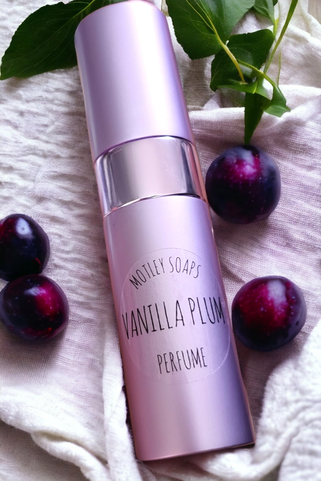 Vanilla Plum Perfume - Etsy