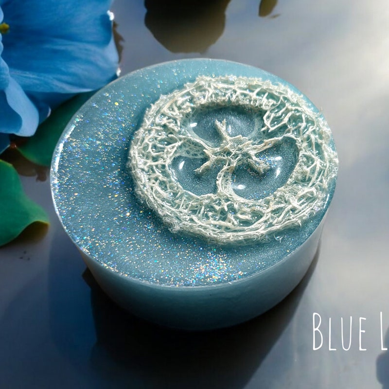 Blue Soap - Etsy