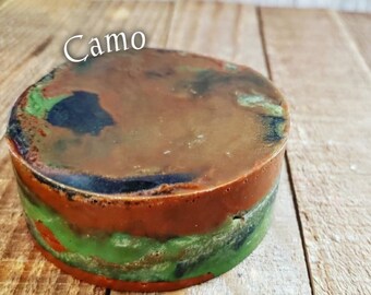 Camo Soap | Etsy