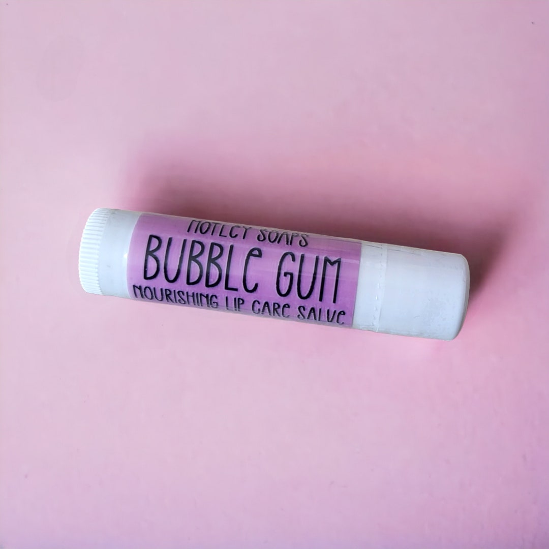 Bubble Gum Lip Care Salve - Etsy