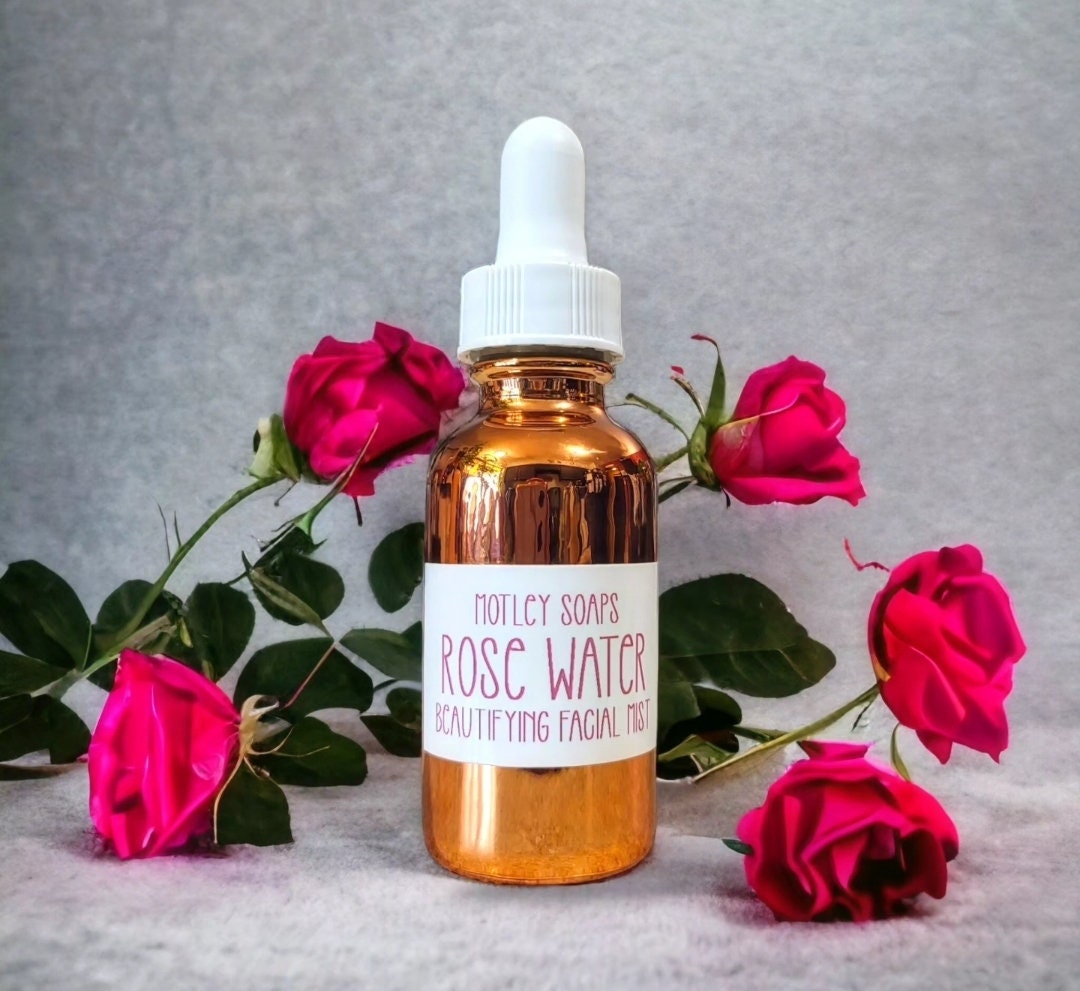 Rose Water Beautifying Facial Mist - Etsy