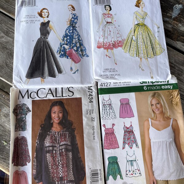 Vogue 8789 - Etsy