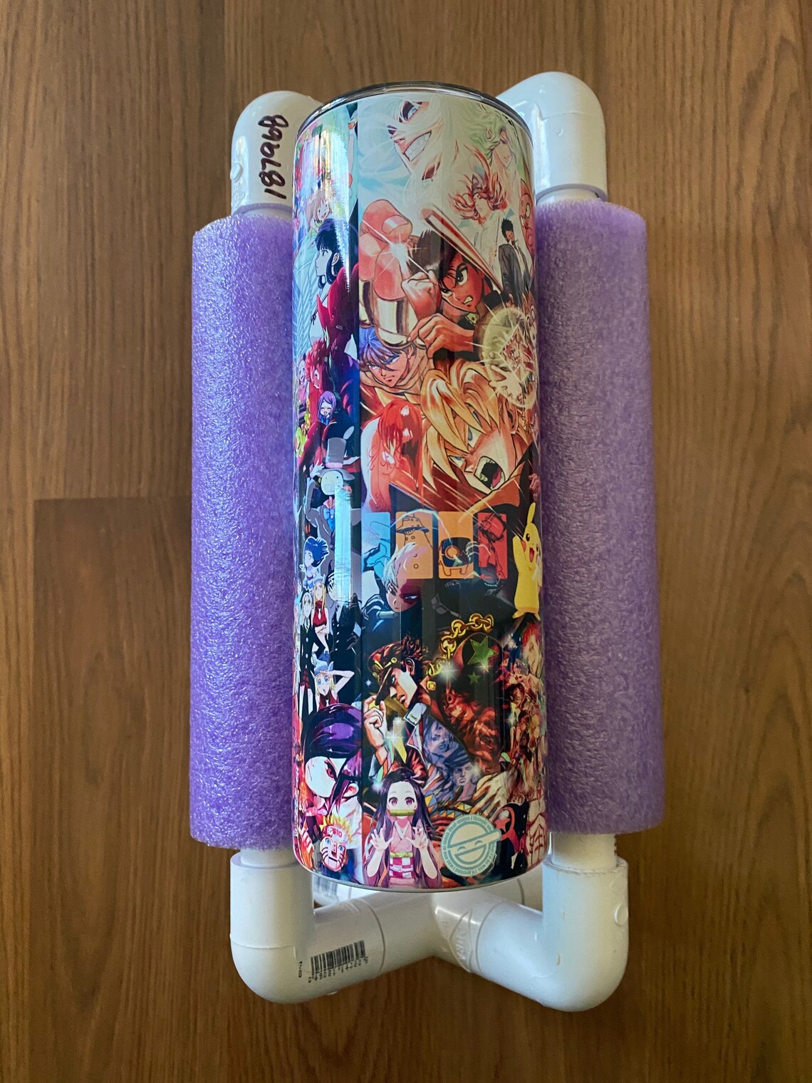 Anime Mash Tumbler, Anime Cup, Manga Panel Tumbler, Manga Shounen ...