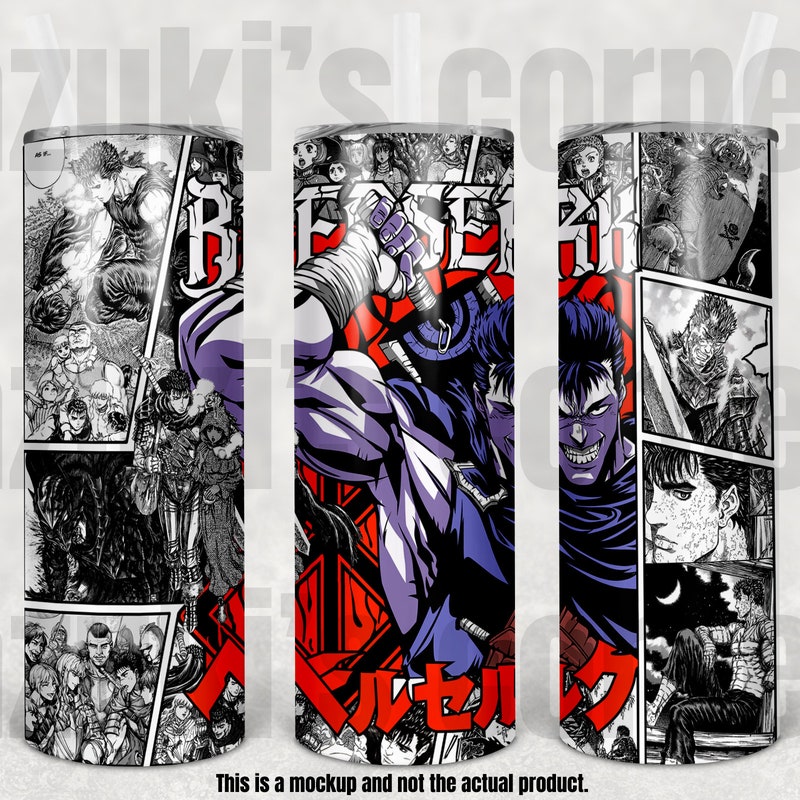 Berserk Anime Panel - Etsy