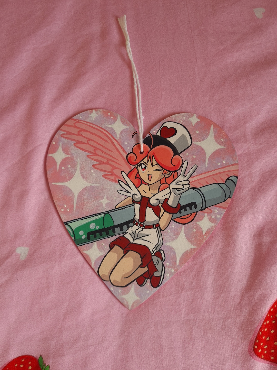 Hand Made Anime / Gaming Inspired Wall Hanging - Etsy