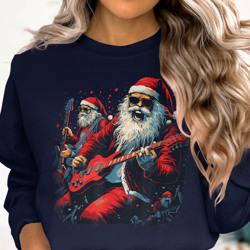Rock Band Festiver Shirt - Etsy UK