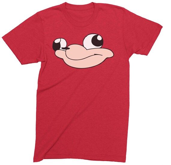 Ugandan Knuckles Adults Red T-shirt Novelty Christmas Gift | Etsy